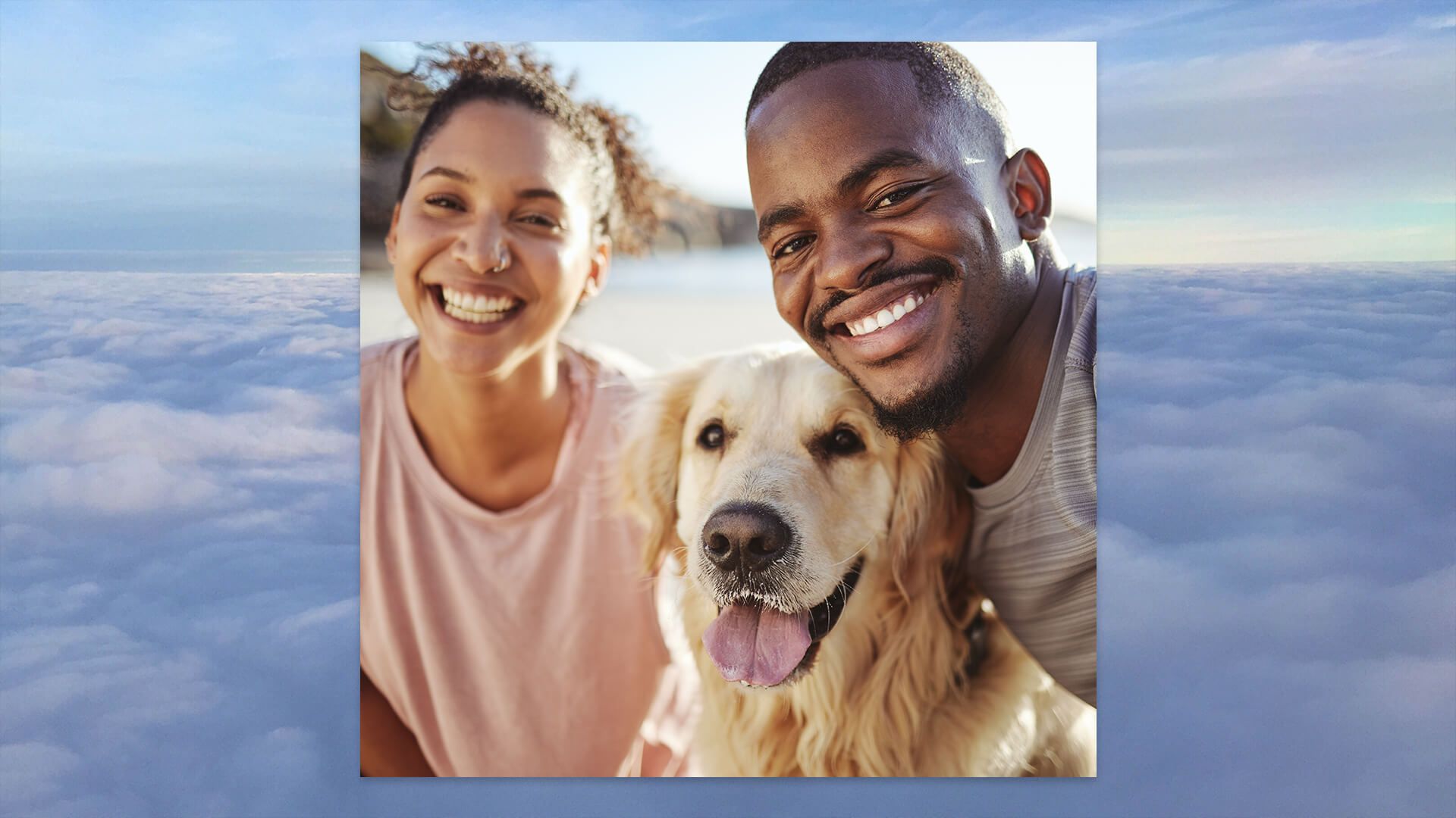 Custom Above the Clouds Video Templates for VidDay