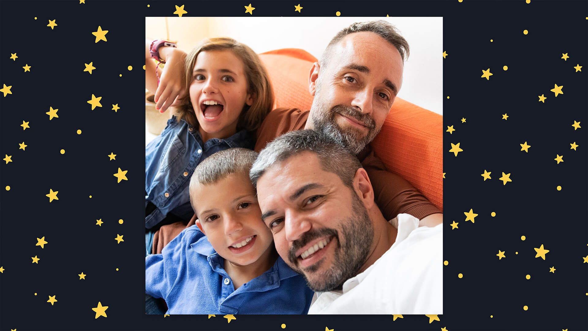 Custom Celestial Celebration Video Templates for VidDay