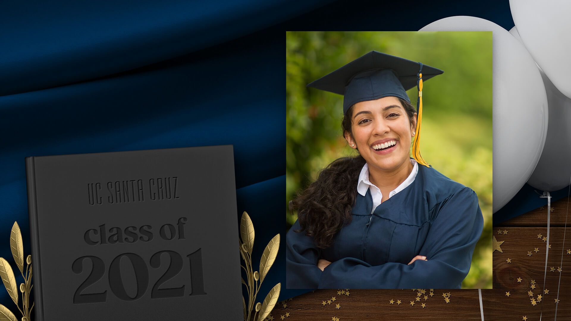 Custom UC Santa Cruz Video Templates for VidDay