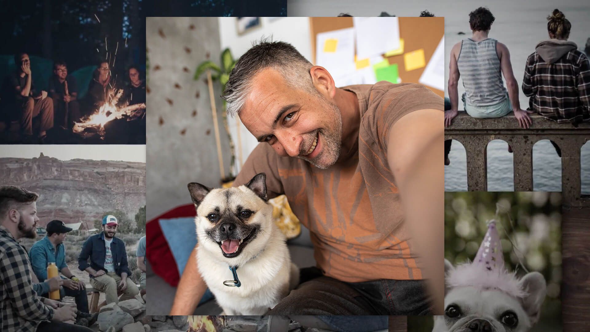 Custom Collage Video Templates for VidDay