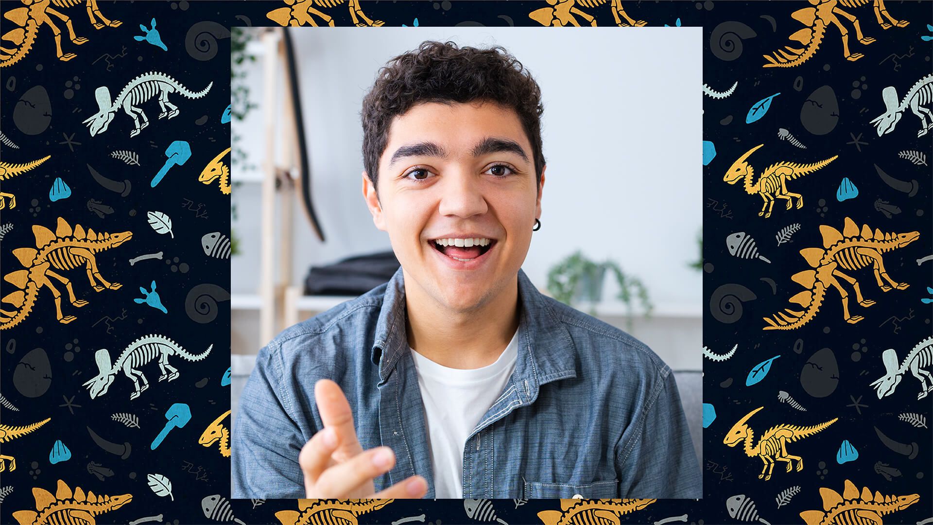 Custom Fossil Fun Video Templates for VidDay