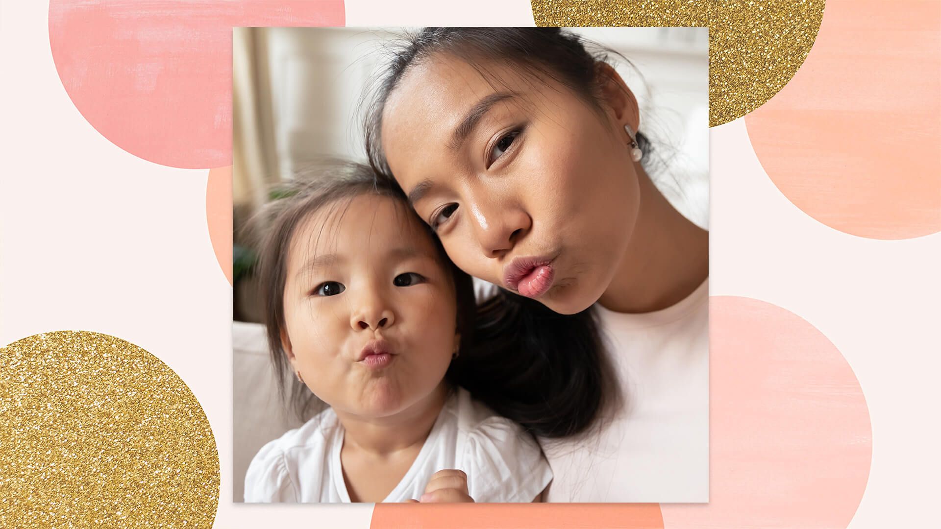 Custom Glitter Pop Video Templates for VidDay