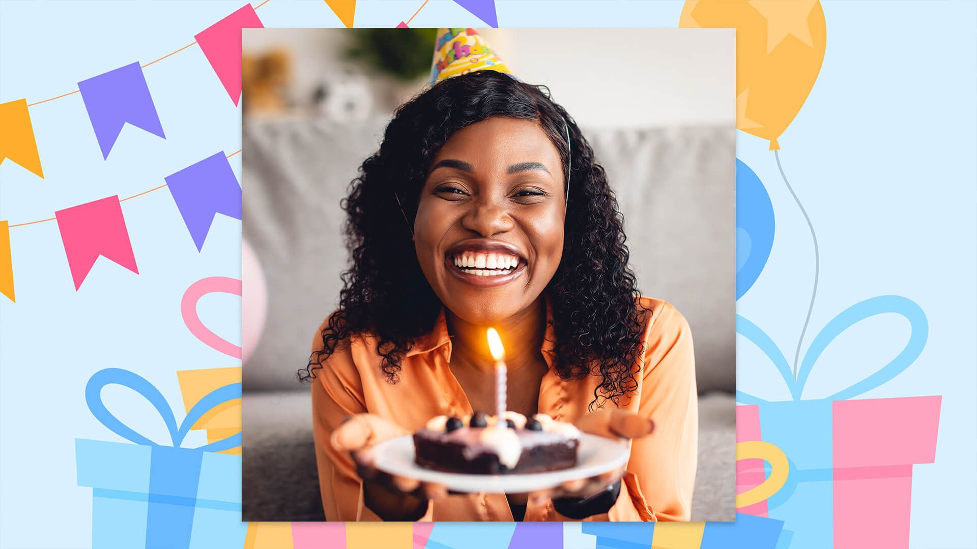 Custom Happy Birthday Video Templates for VidDay
