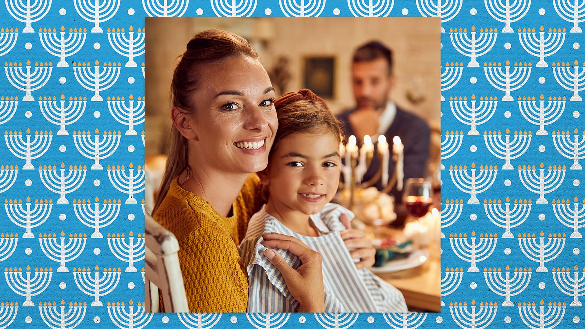 Custom Happy Hanukkah Video Templates for VidDay