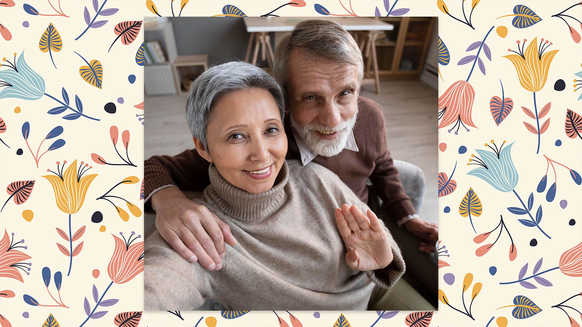 Custom Wildflower Meadow Video Templates for VidDay