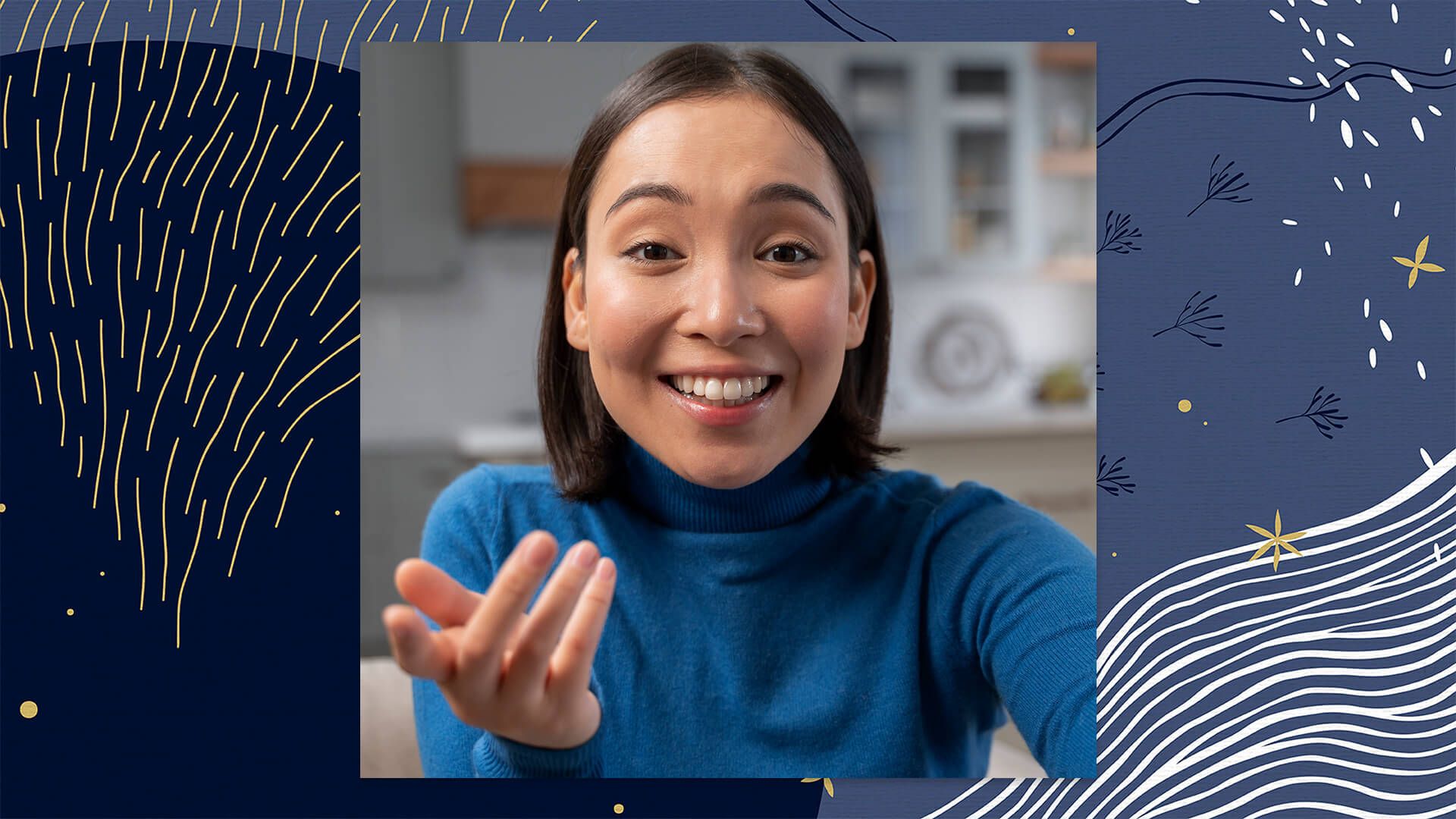 Custom Winter Breeze Video Templates for VidDay